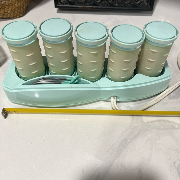 Remington | Hair | 99s Era Set Of Hot Rollers Turn White When Hot All ...